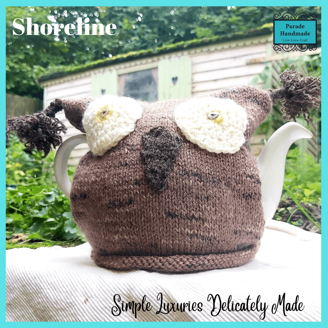 Free Owl Tea Cosy Knitting Pattern